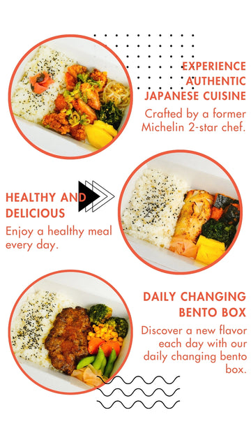 WASO Bento Box – WASO Office Lunch Bento Box Delivery